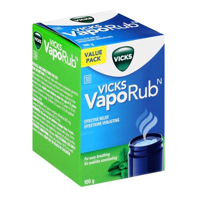 Vicks Vaporub Vaporising Ointment 100g | Smart Price Specials | PnP Home