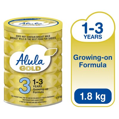 Alula Progress Gold 3 Toddler 1-3 Growing-Up Formula 1.8kg | PnP