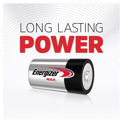 Energizer Max D 4 Pack | Smart Price Specials | PnP Home