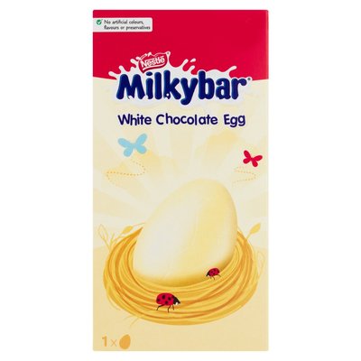 Nestle Milkybar White Chocolate Egg 65g | PnP