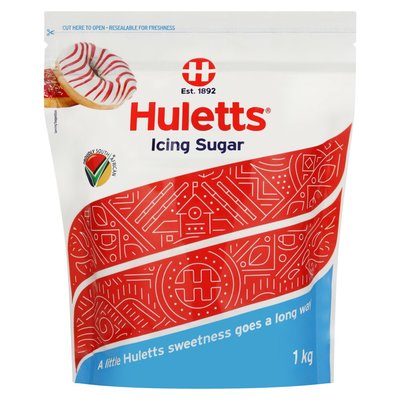 Huletts Icing Sugar 1kg x 20 | PnP
