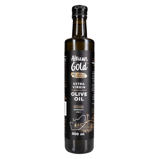 African Gold Extra Virgin Olive Oil 500ml x 1056 | PnP