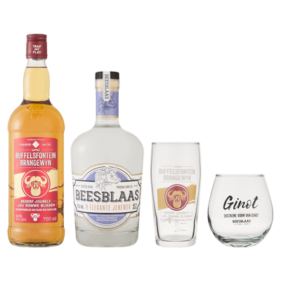 Buffelsfontein & Beesblaas Gift Set 2 X 750ml x 24 | PnP