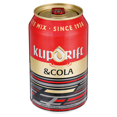 Klipdrift & Cola Can 330 ml | PnP
