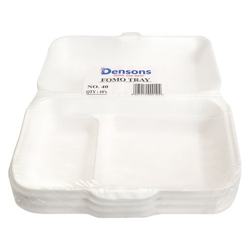 Densons No. 40 Foam Trays 10 Pack | PnP