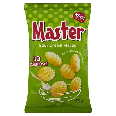 Master 3D Cheese & Onion 100g | PnP