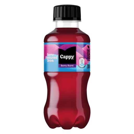 Cappy Berry Burst Fruit Drink 200ml | PnP
