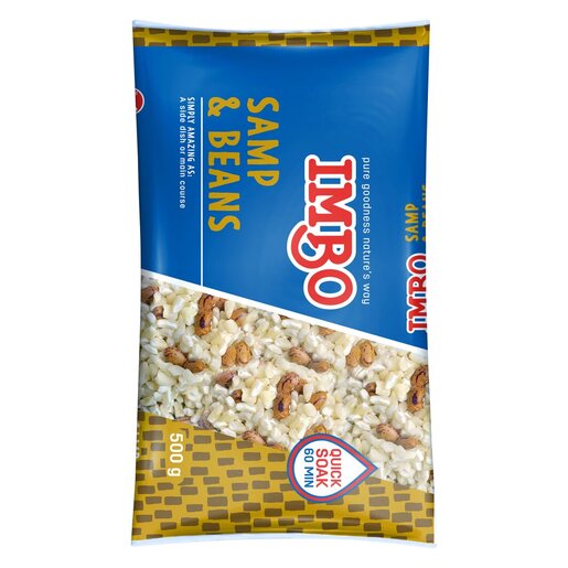 Imbo Samp & Beans 500g | PnP