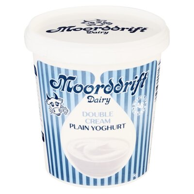 Moorddrift Yogh Double Cream Plain 1kg | PnP