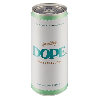 Dope Watermelon Carbonated Sparkling Drink 300ml | PnP