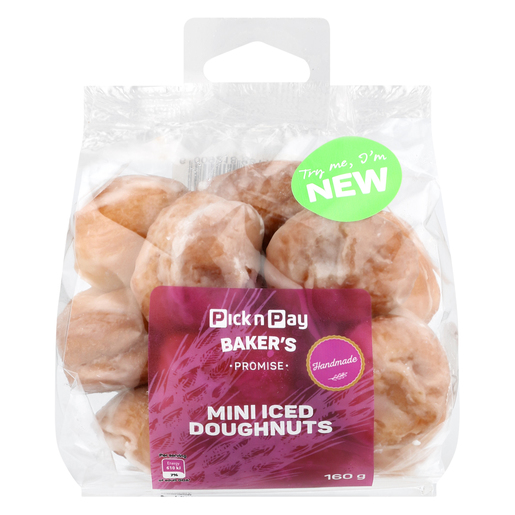 PnP Mini Iced Doughnuts | PnP