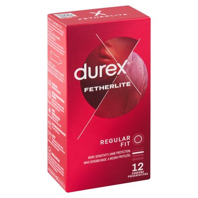 Durex Featherlite Condoms 12 Pack | PnP