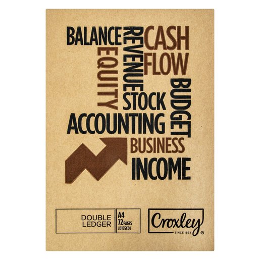Croxley Double Ledger Book | PnP