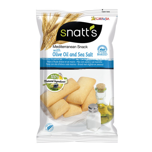 Snatts Olive Oil&sea Salt B/sticks 120gr x 160 | PnP