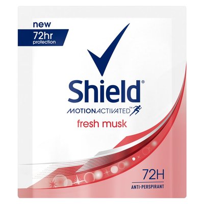 Shield Female Deodorant Sachet Musk 50ml | PnP