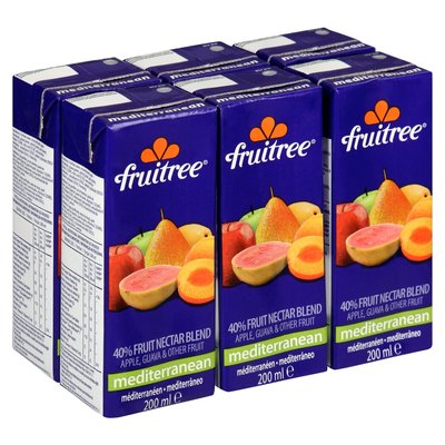 Fruitree Nectar Mediterranean 200ml x 6 | Smart Price Specials | PnP Home