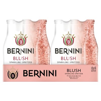 Bernini Blush NRB 24 x 275ml | PnP