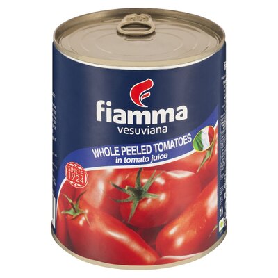 Fiamma Vesuviana Whole Peeled Tomatoes 800g | PnP