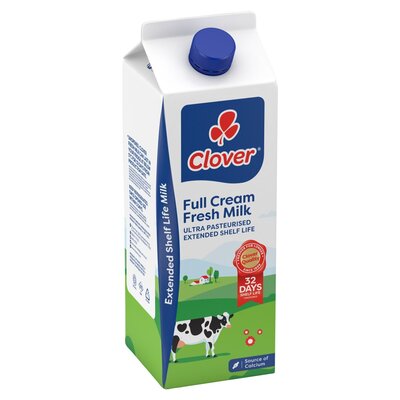 Clover Ultra Pasteurised Fresh Full Cream Milk 2L | PnP