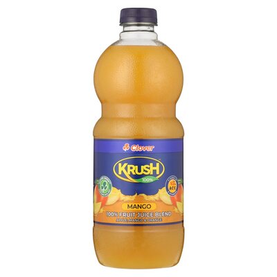 Clover Krush Fruit Juice Blend 100% Mango 1.5L | PnP