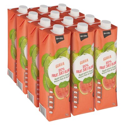 PnP Long Life Guava Juice Prisma Pack 12 x 1L | PnP