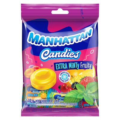 Manhattan Pops Fruity 210g | PnP