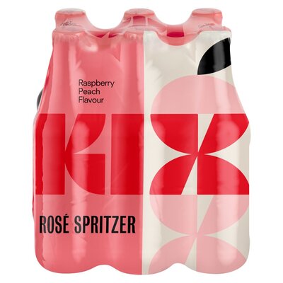 Kix Rose Spritzer Nrb 6 x 330ml | PnP