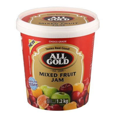 All Gold Jam Smooth Mixed Fruit 1.2kg | PnP