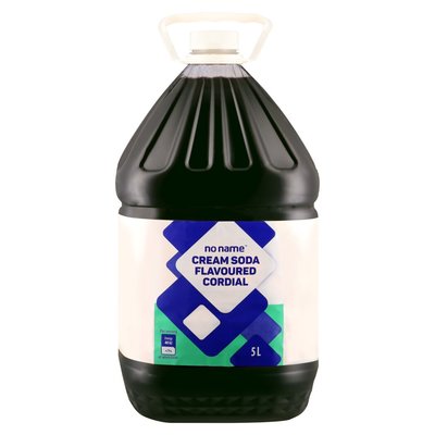 PnP No Name Cordial Cream Soda 5L | PnP