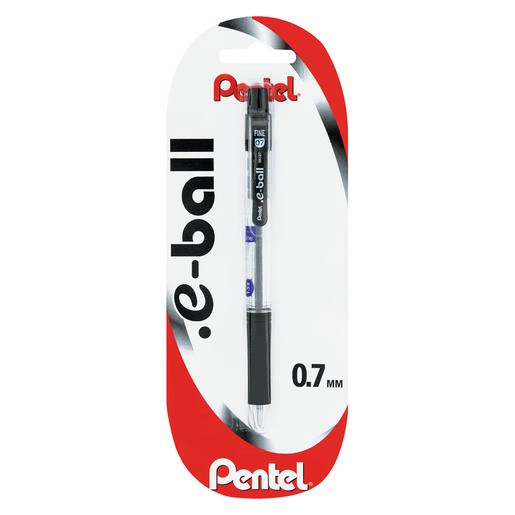 Pentel Black E Ball Point Pen | PnP