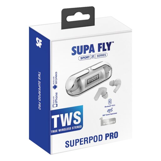 SUPA FLY SUPERPOD PRO WHITE | Smart Price Specials | PnP Home