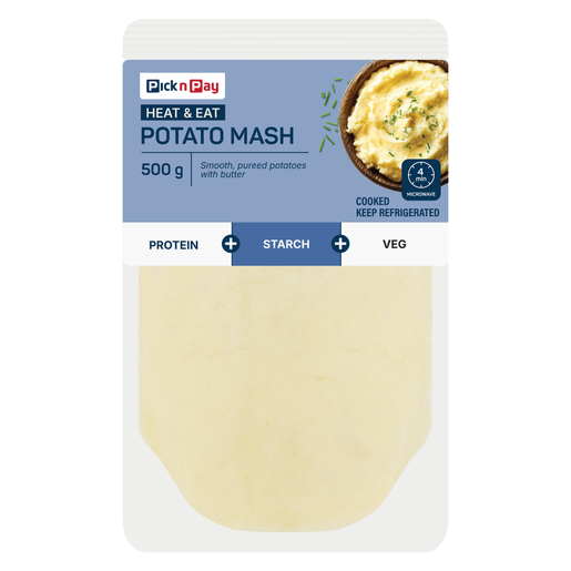 PnP Heat & Eat Potato Mash 500g | PnP
