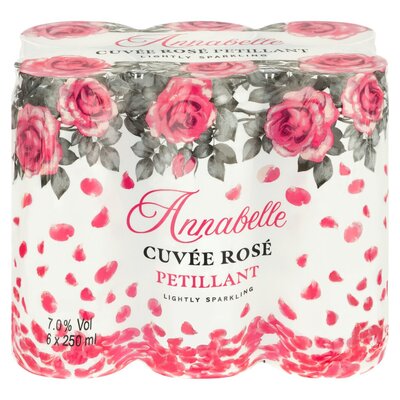 Annabelle Cuvee Rose Cans 6 x 250ml | PnP