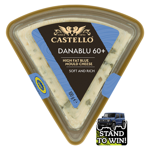 Castello Creamy Blue Mould Cheese 100g | PnP