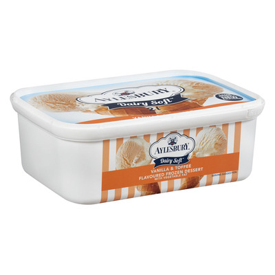 Dairy Soft Toffee & Vanilla Ice Cream 2L | PnP