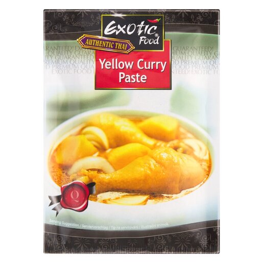 Exotic Yellow Curry Paste Sachet 50g | PnP