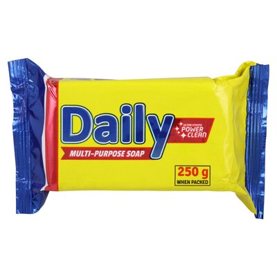 Daily Pure Multi Purose Washing Soap 250g x 3840 | PnP