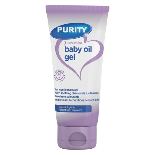 Purity & Elizabeth Anne's Baby Oil Gel 100ml | PnP