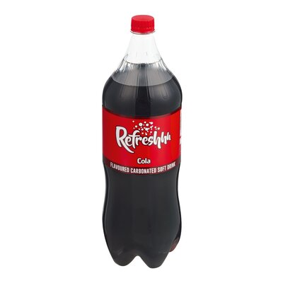 Refresh Cola Flavoured Carbonated Soft Drink 2L x 6 | PnP