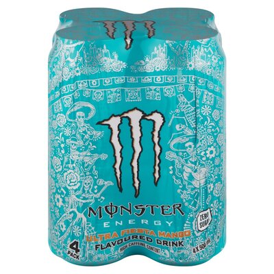 Monster Mariposa Energy Drink 4 x 500ml | PnP