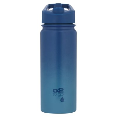 O2 Double Walled Stainless Steel Sipper Bottle 550ml | Smart Price ...