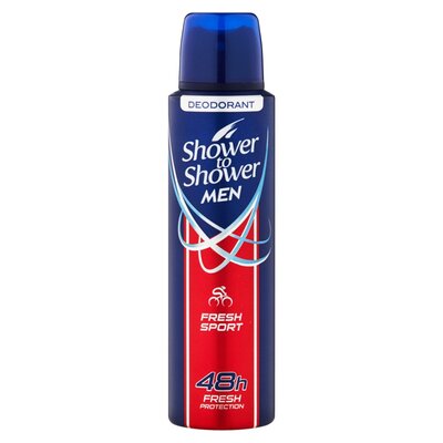 Shower To Shower Men Fresh Sport Deodorant Spray 150ml | PnP