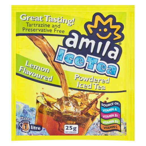 Amila Lemon Powdered Ice Tea 25g | PnP