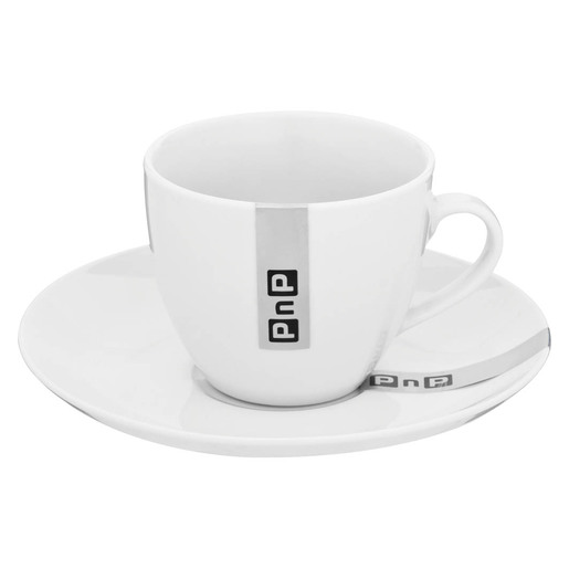 PnP Coupe Cup & Saucer 220ml | PnP