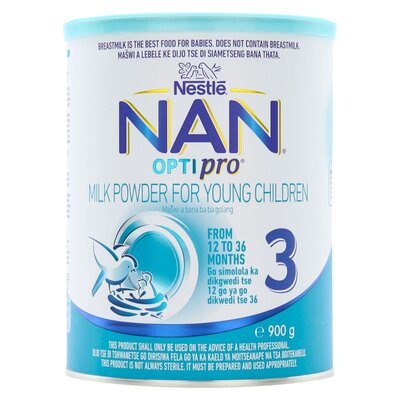 Nestle Nan 3 Protect Grow 900g | PnP