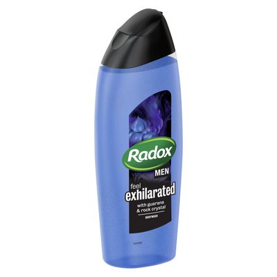 Radox Men Feel Exhilarated Guarana & Rock Crystal Body Wash 400ml | PnP
