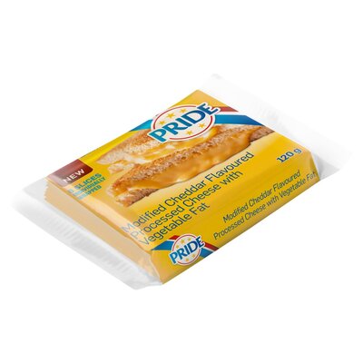 Pride Chedder Slices 120g | PnP