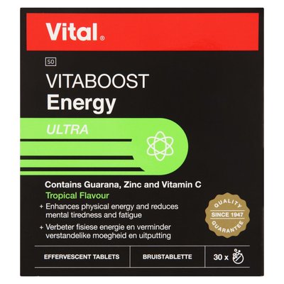 Vital Vitaboost Energy 15019 30s | PnP
