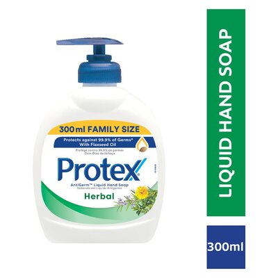 Protex Herbal Antigerm Liquid Hand Soap 300ml | PnP