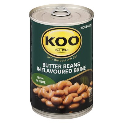 Koo Butter Beans 410g | PnP